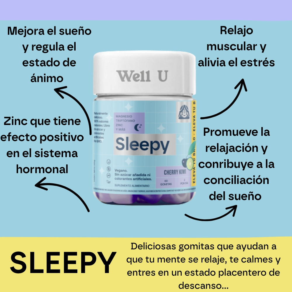 GOMITAS - SLEEPY 60 UN – Well U