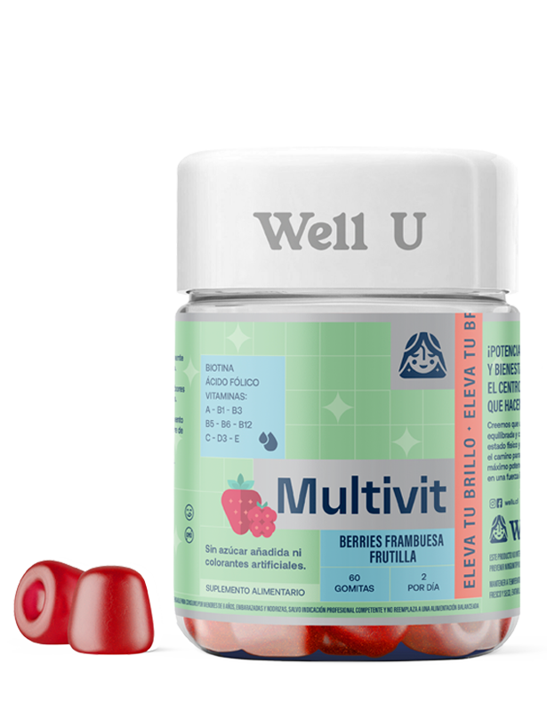 GOMITAS - MULTIVIT 60 UN – Well U