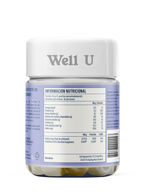 GOMITAS - BALANCE 60 UN – Well U