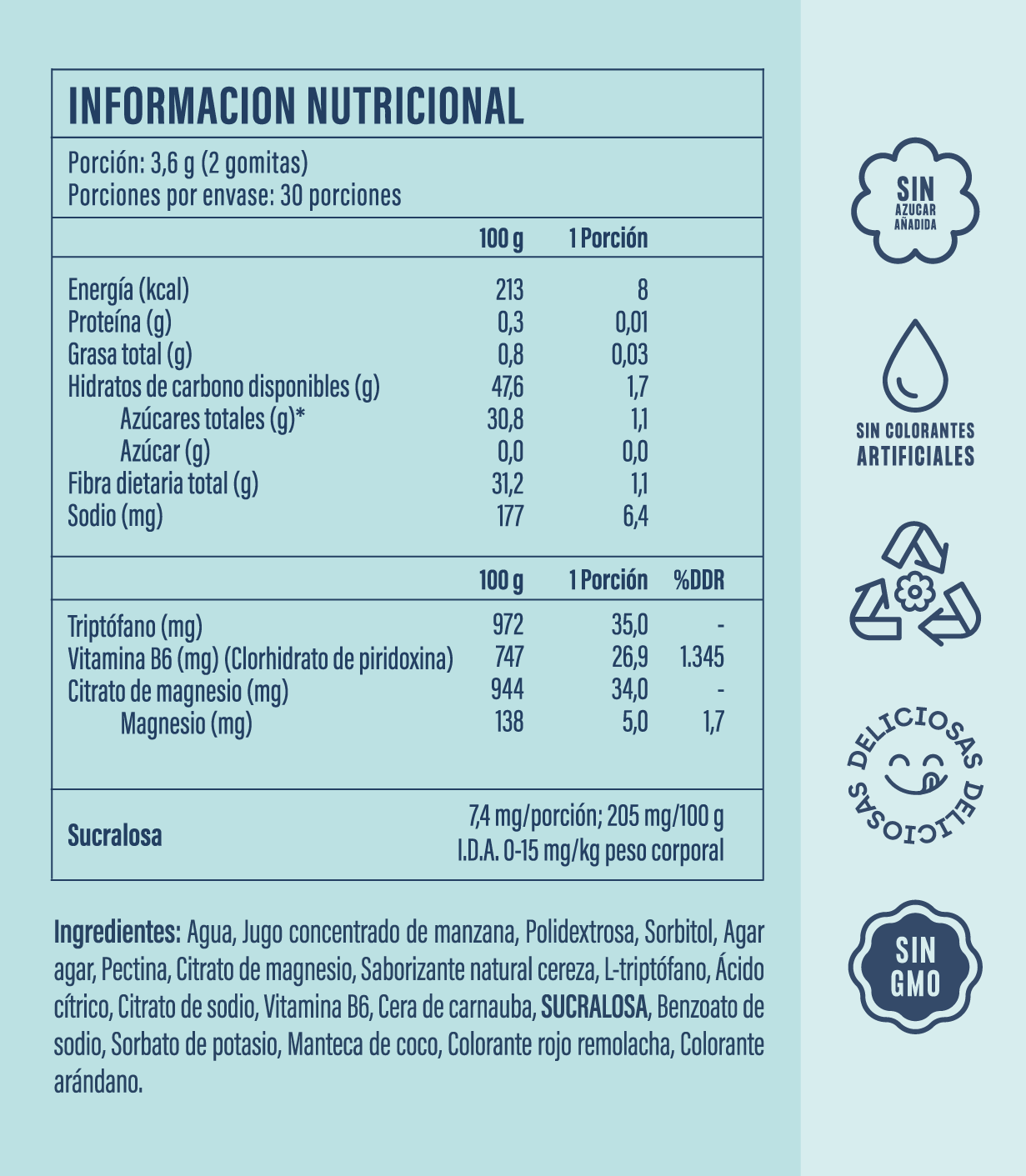 GOMITAS - SLEEPY CALM – Well U